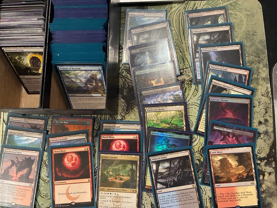 HUGE MTG COLLECTION!!! ~475 CARDS! HUGE VALUE! See Description for Card ...