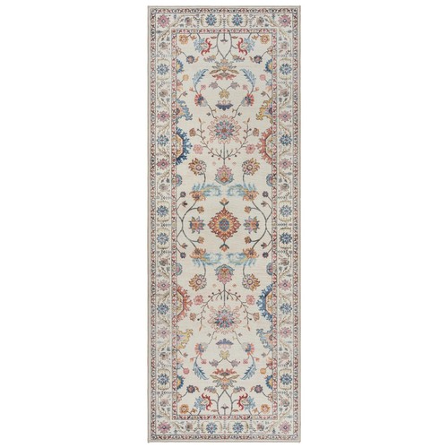 Indoor Boho Rug - 2x6 Runner, Non Slip, Super Strong, Ideal for High ...