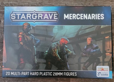 Stargrave: Mercenaries Box Set (*See Per Order Flat Rate Shipping) | eBay