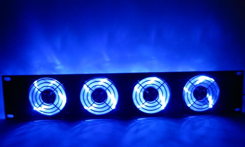 PROCOOL SL480B 2U Rack Mount Cooling Fan Blue LED fans | eBay