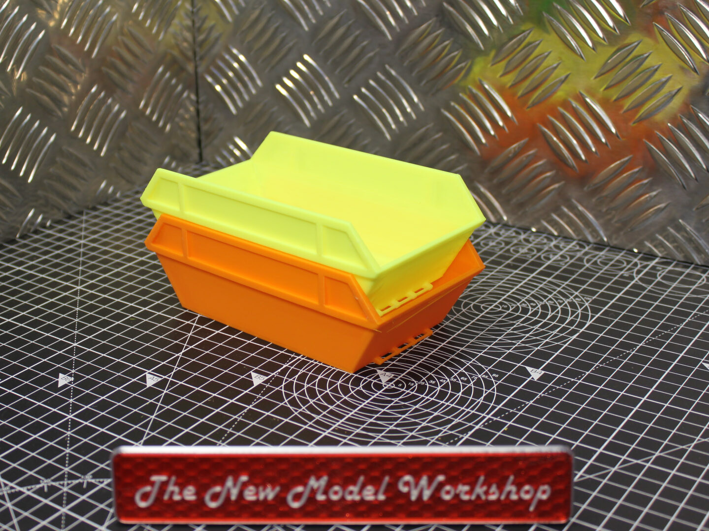 Skip Desk Organiser Pen Holder Tidy Novelty Storage | eBay