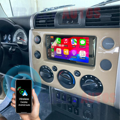 For 2007-2013 Toyota Fj Cruiser Android 13 Navi CarPlay Car Stereo ...