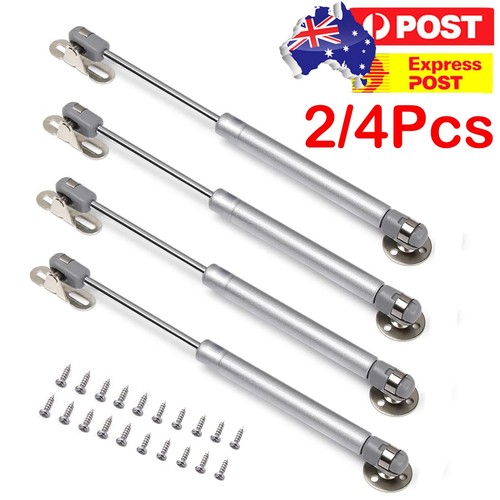 2/4Pcs Door Hinge Hydraulic Gas Strut Support Furniture Cabinet Props ...