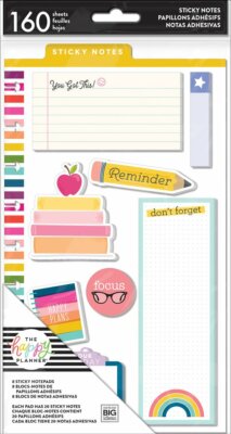 The Happy Planner Sticky Notes - TEACHER - YOU GOT THIS - 8 pads | eBay