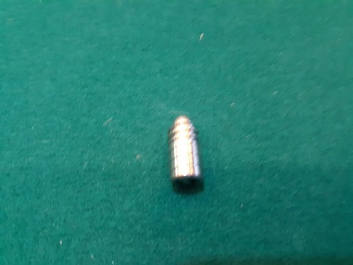 6 PIECE Maintenance Pin arbor set for drills & lathe pool cue repairs ...
