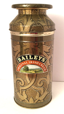 Baileys Irish Cream TIN Made in Ireland 1992 Edition VERY GOOD ...