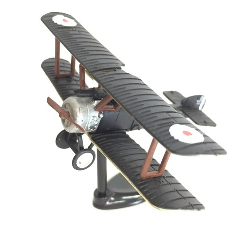 Choco Egg Mini Model Aircraft Fighter 4 #60 Sopwith Camel F.1 import ...