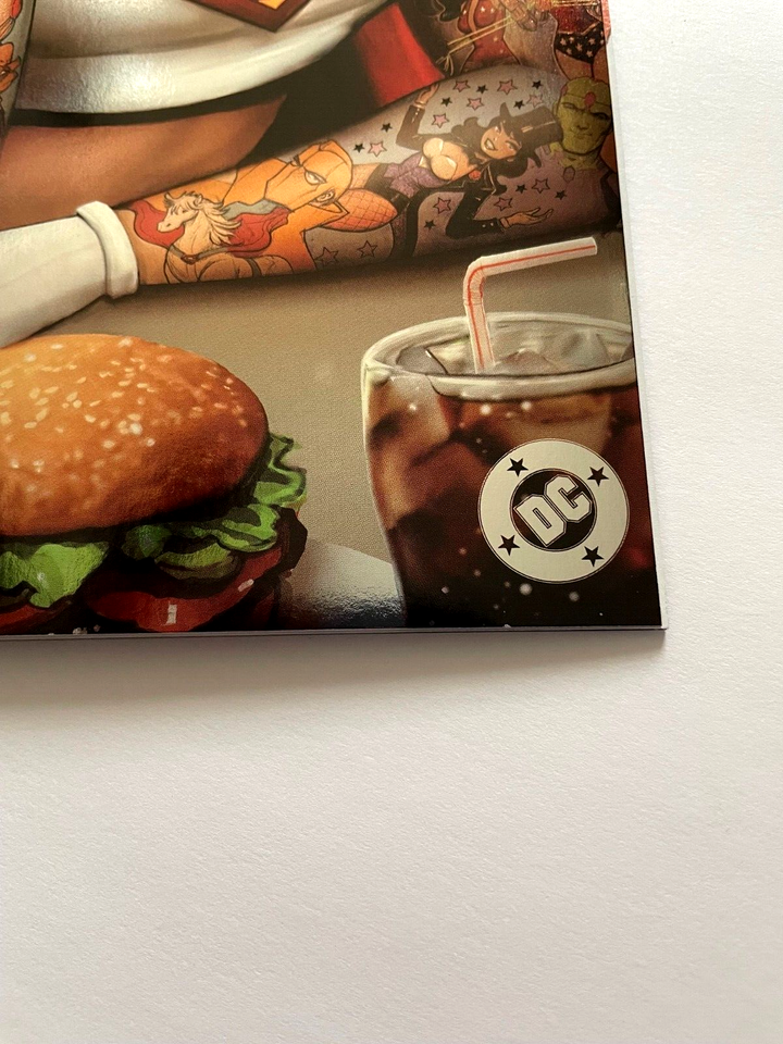 Superman #19 Virgin Foil Tattooed Supergirl Nathan Szerdy Connecting ...