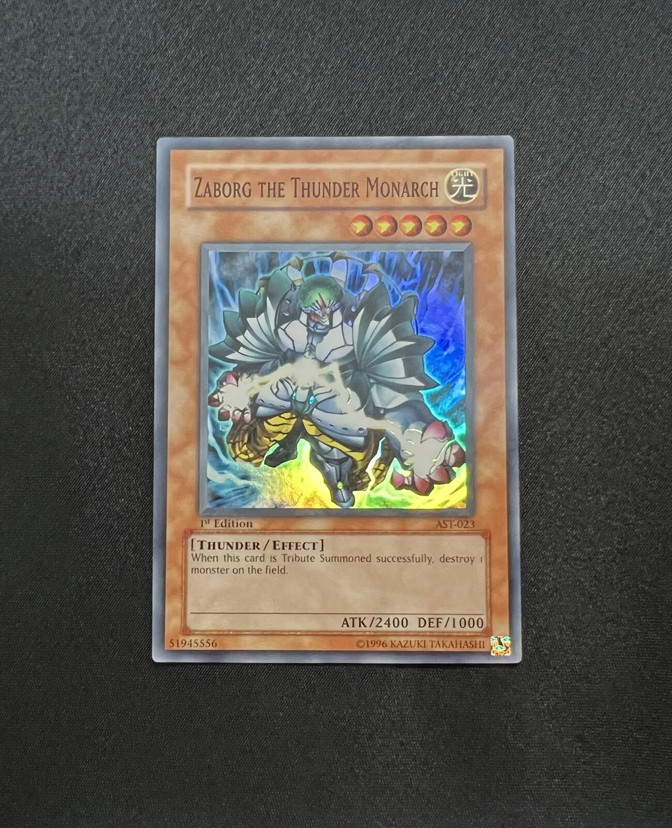 Zaborg The Thunder Monarch