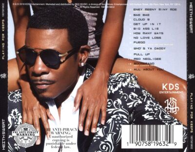 KEITH SWEAT PLAYING FOR KEEPS NEW CD 190758196329| eBay