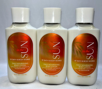 3 In The Sun Body Lotion Bath & Body Works 8 fl oz | eBay