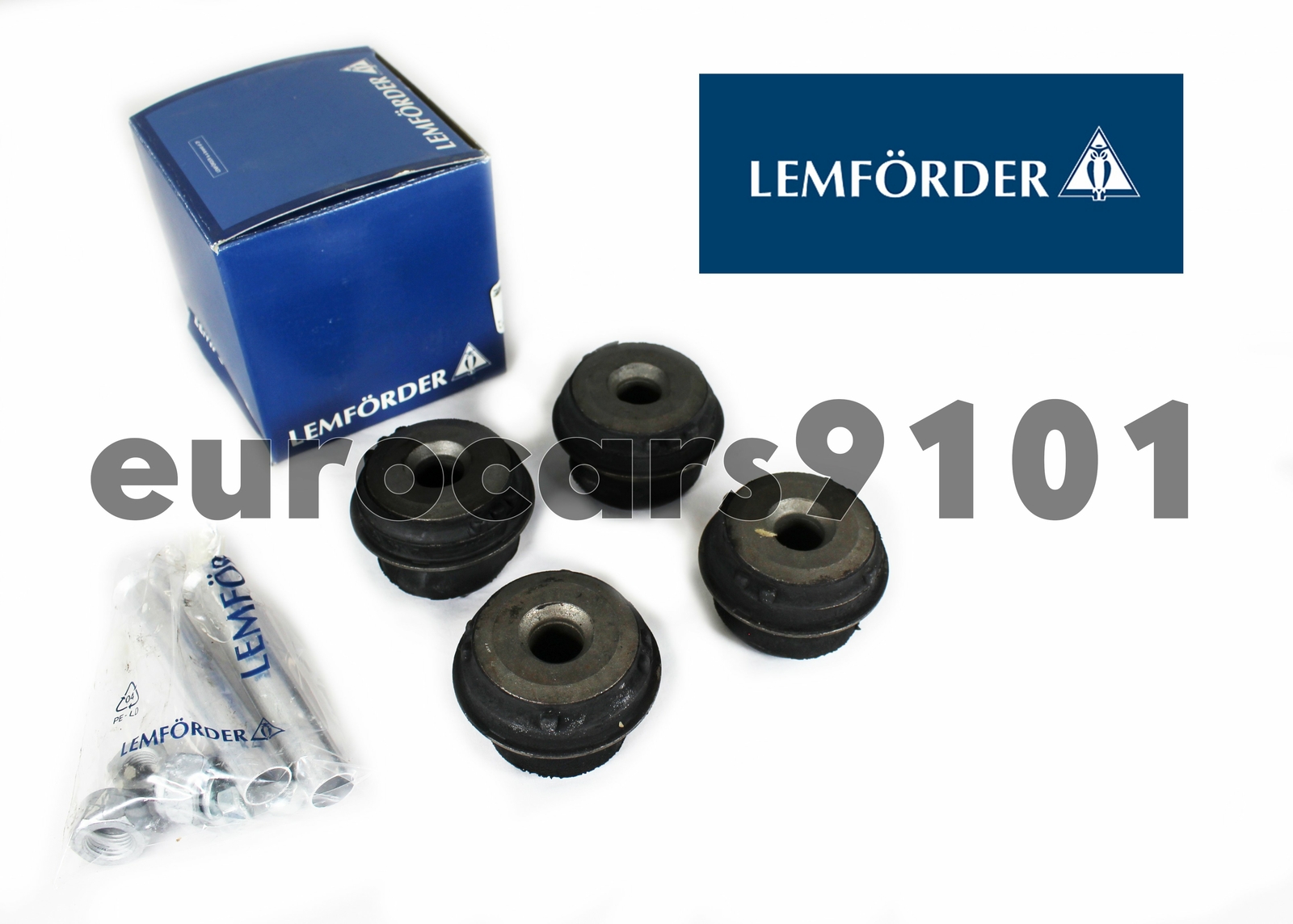 Mercedes E500 Lemforder Front Suspension Control Arm Bushing 1097001 ...