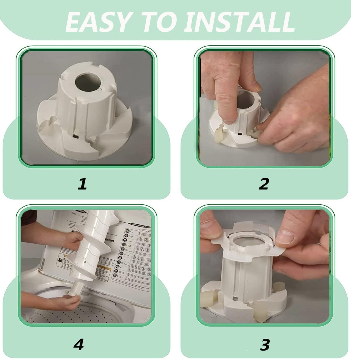 80040 Washer Agitator Dog Whirlpool Kenmore 70 80 90 110 Series Washing ...