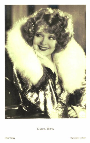 Clara Bow Original Ross Postcard No. 1074 | eBay