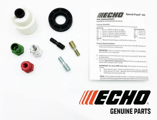 Genuine Echo 99944200907-A Adapter Pack Kit for Speed Feed 400 Trimmer ...