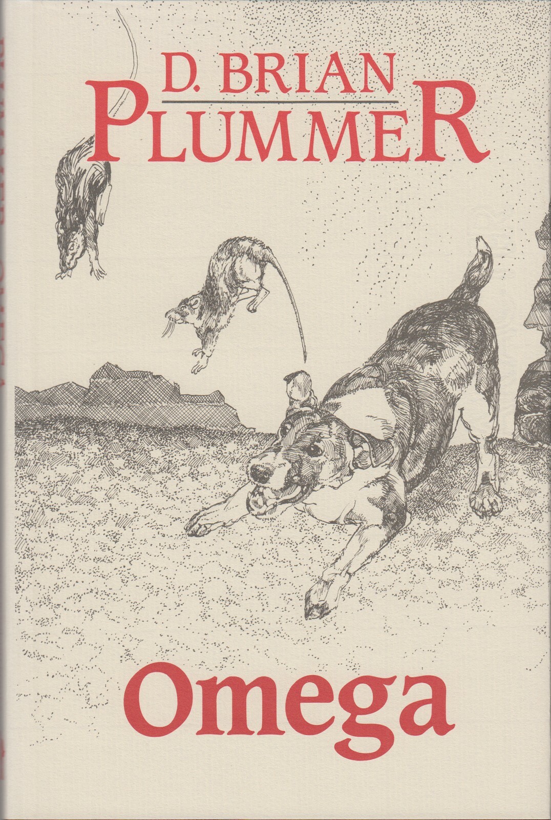 PLUMMER BRIAN WORKING TERRIERS BOOK OMEGA RATTING DOGS hardback NEW ...