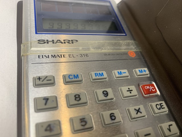 Buy Sharp EL-733A Financial Calculator online | eBay