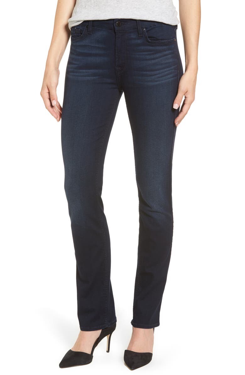 Jen7 By 7 For All Mankind Slim Straight Jeans on Sale ...