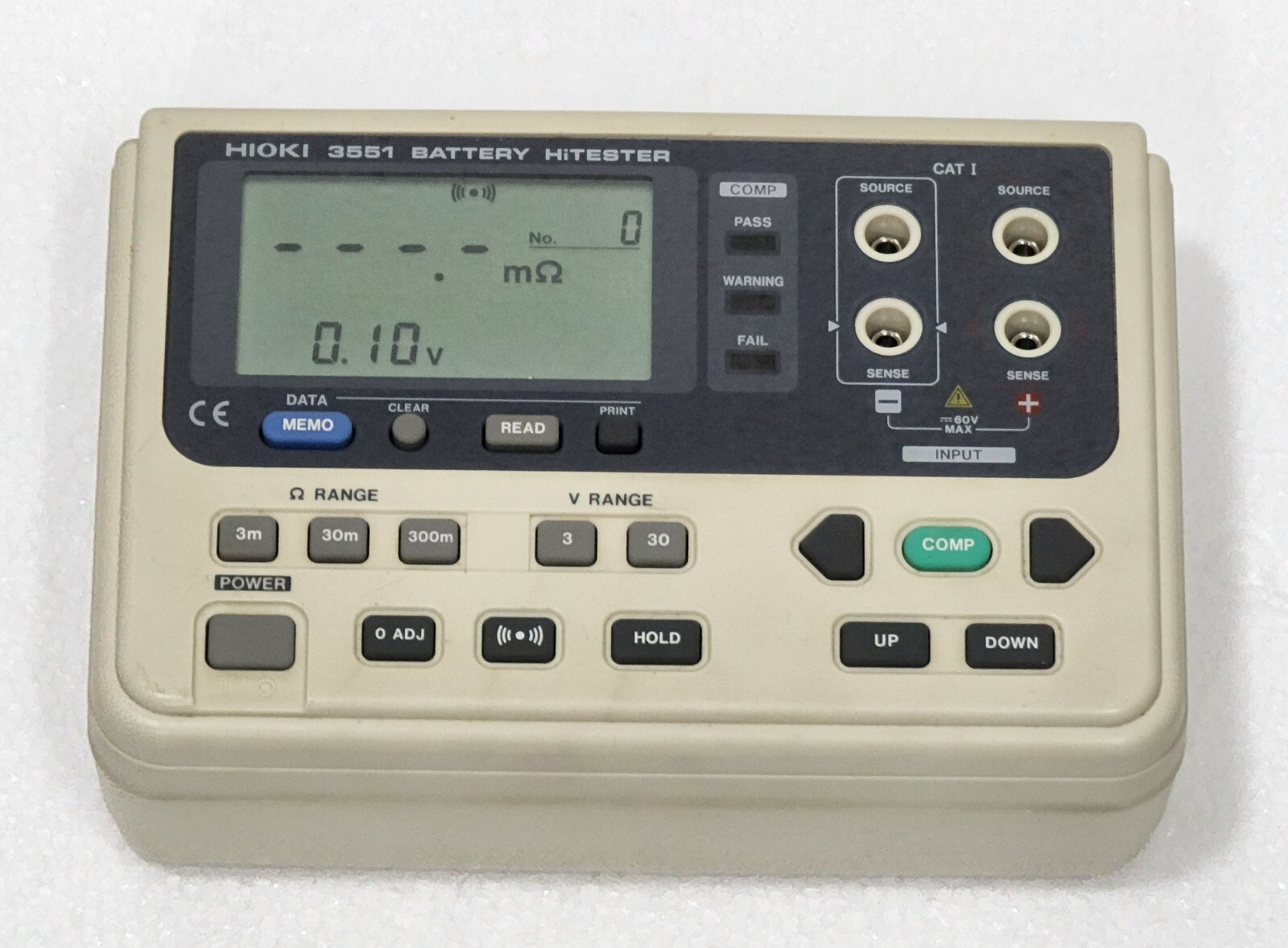 HIOKI 3551 BATTERY HITESTER | eBay