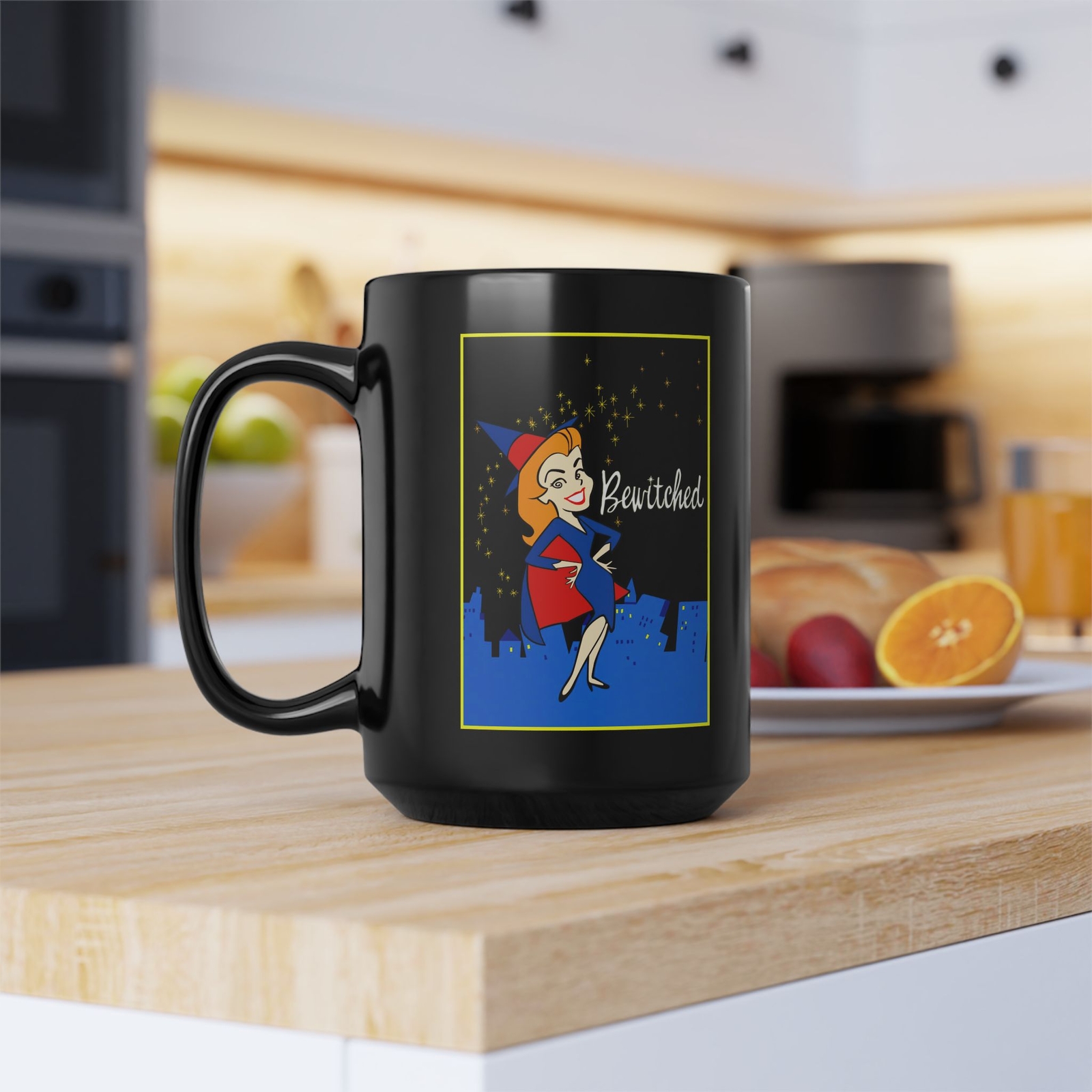 Bewitched Black Mug 15oz | eBay