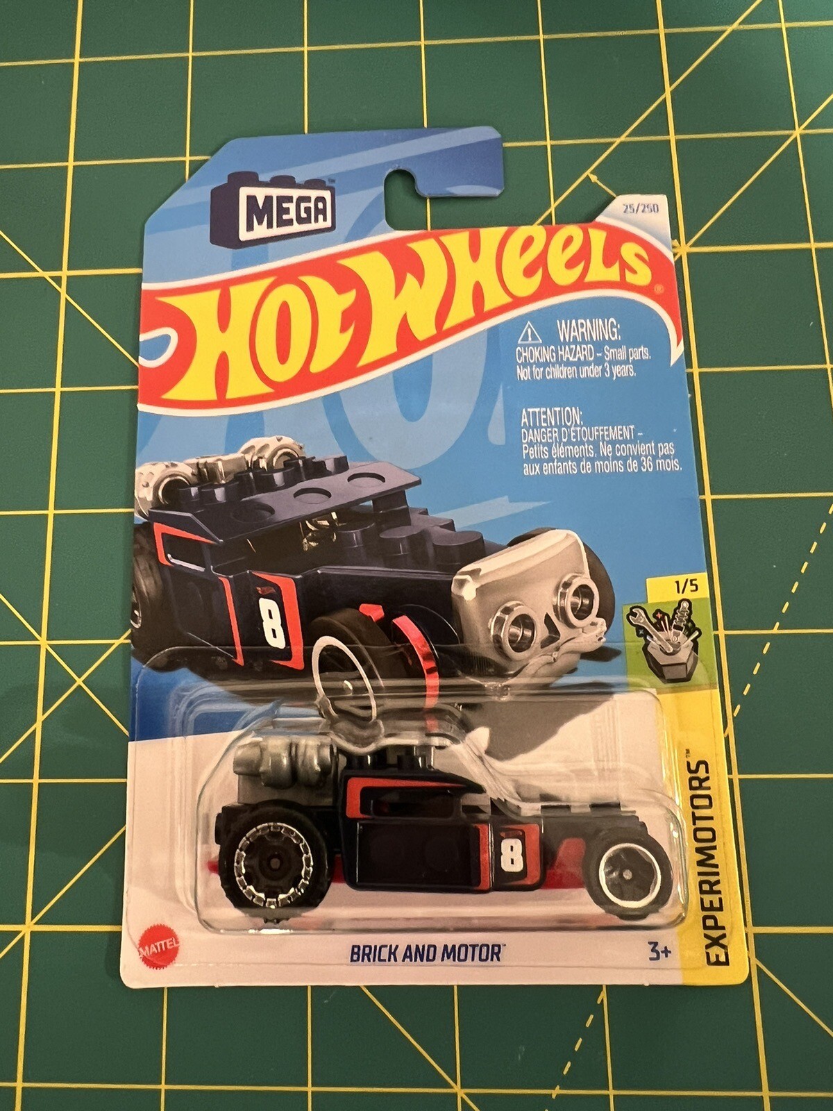 2024 HOT WHEELS BRICK AND MOTOR EXPERIMOTORS 1/5 DARK BLUE | eBay