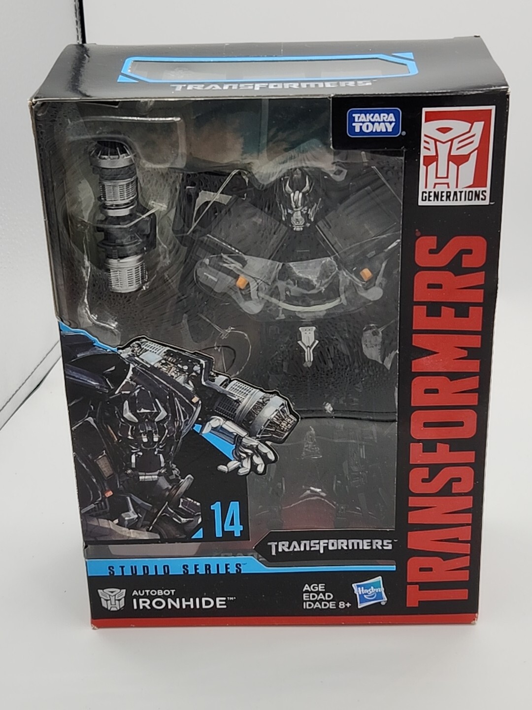 Transformers Studio Series 14 Ironhide NEW SEALED NIB 630509707560 | eBay