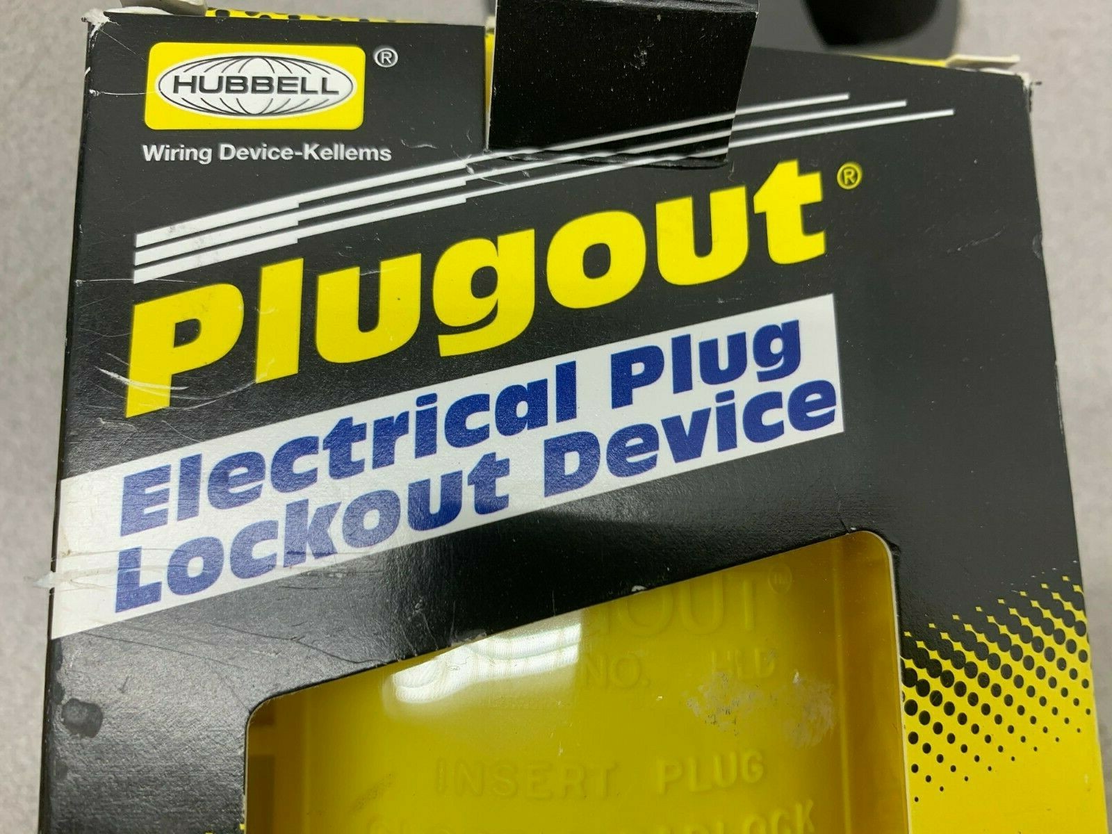 LOT OF 2 NEW IN PACKAGE HUBBELL ELECTRICAL PLUG LOCKOUT DEVICE HLD | eBay