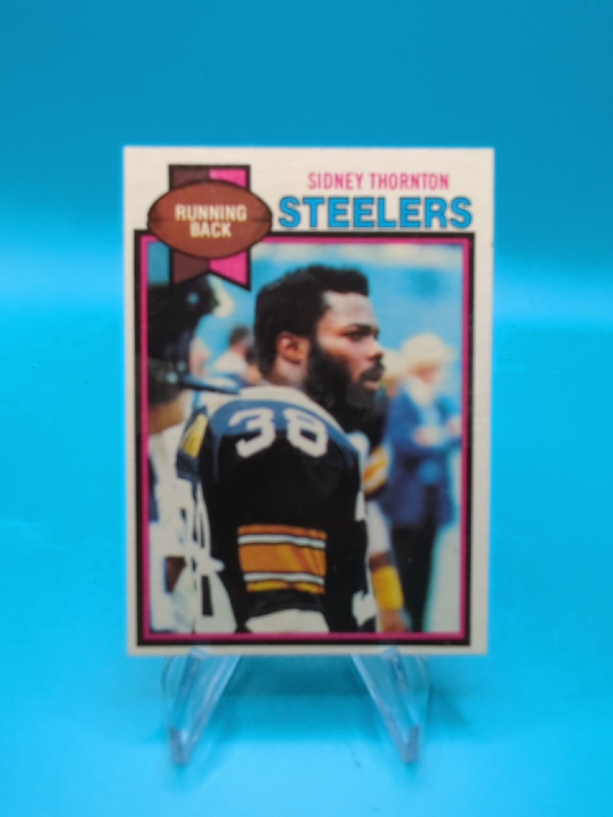 1979 Sidney Thornton Pittsburgh Steelers Topps Football Card #44 | eBay