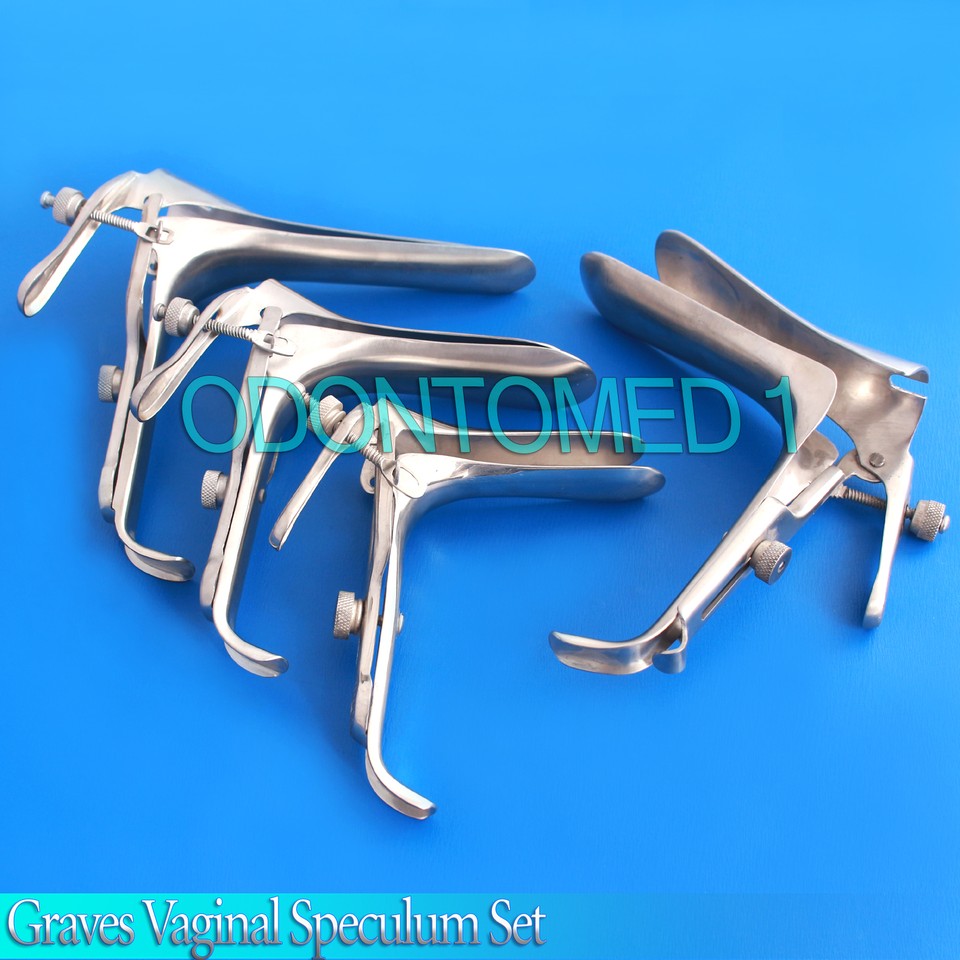 Graves Vaginal Speculum Small Medium Large, Open Side Graves Speculum ...