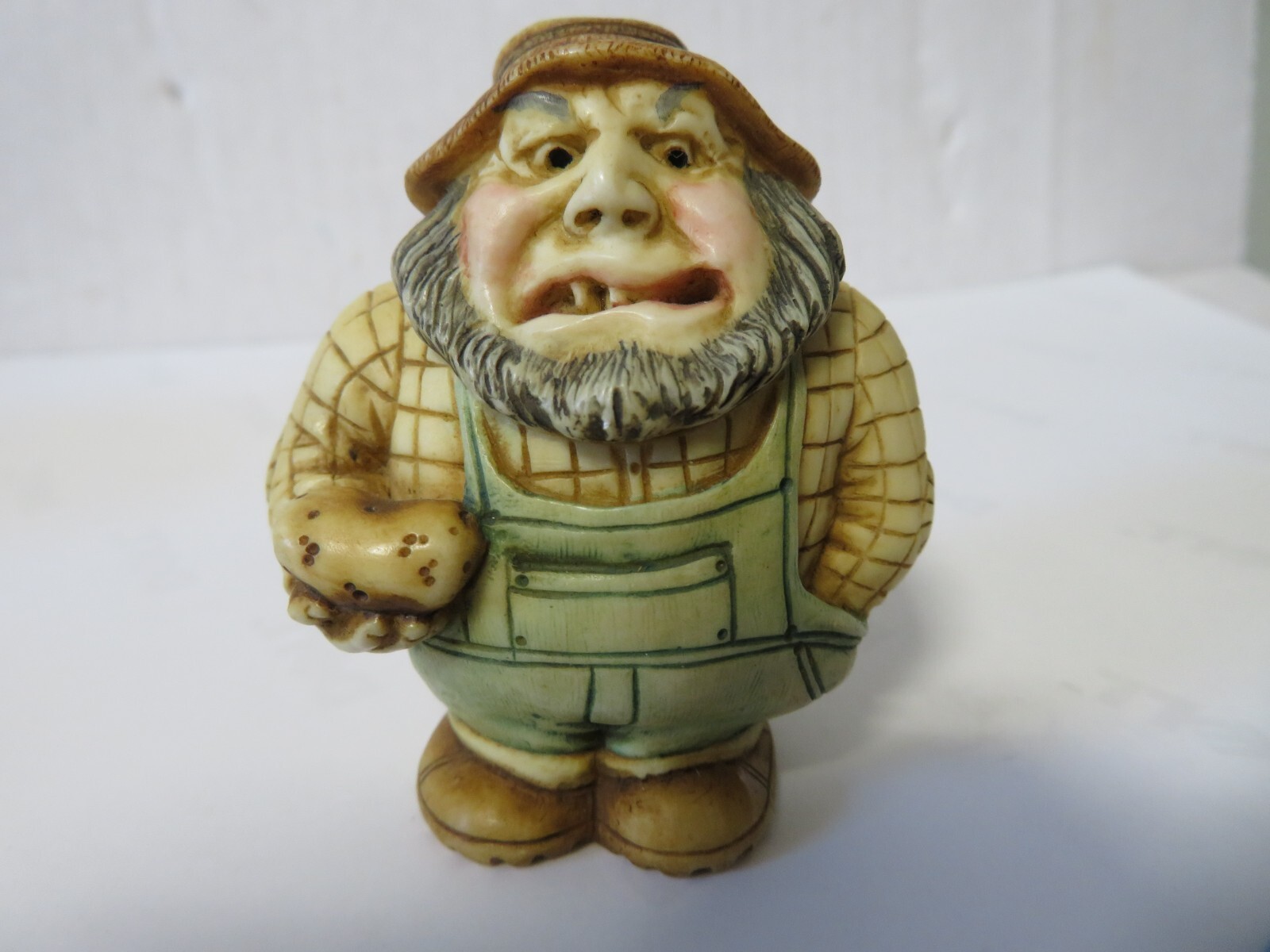 Pot Bellys Harmony Ball People COW KEEPER Farmer | eBay