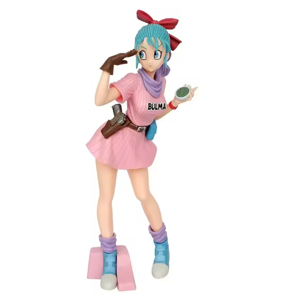 Anime Cartoon DBZ 25Cm Bulma PVC Action Figure Cute Statue Doll Gift | eBay