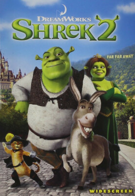 Shrek 2 - Brand NEW & Factory Sealed DVD - Dream Works - Mike Myers ...