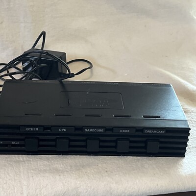 Pelican Accessories Universal S-Video AV RF System Selector PL-940 | eBay