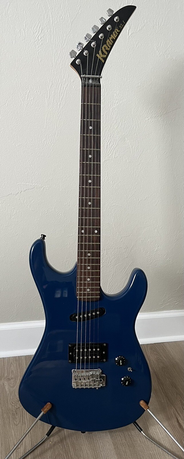Vintage Kramer XL-1 Electric Guitar XL-1 00555 Blue | eBay