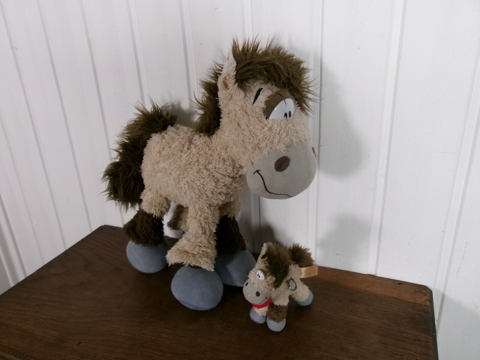 LOT Peluche DIDDL cheval GALUPY + porte clé peluche Galupy | eBay