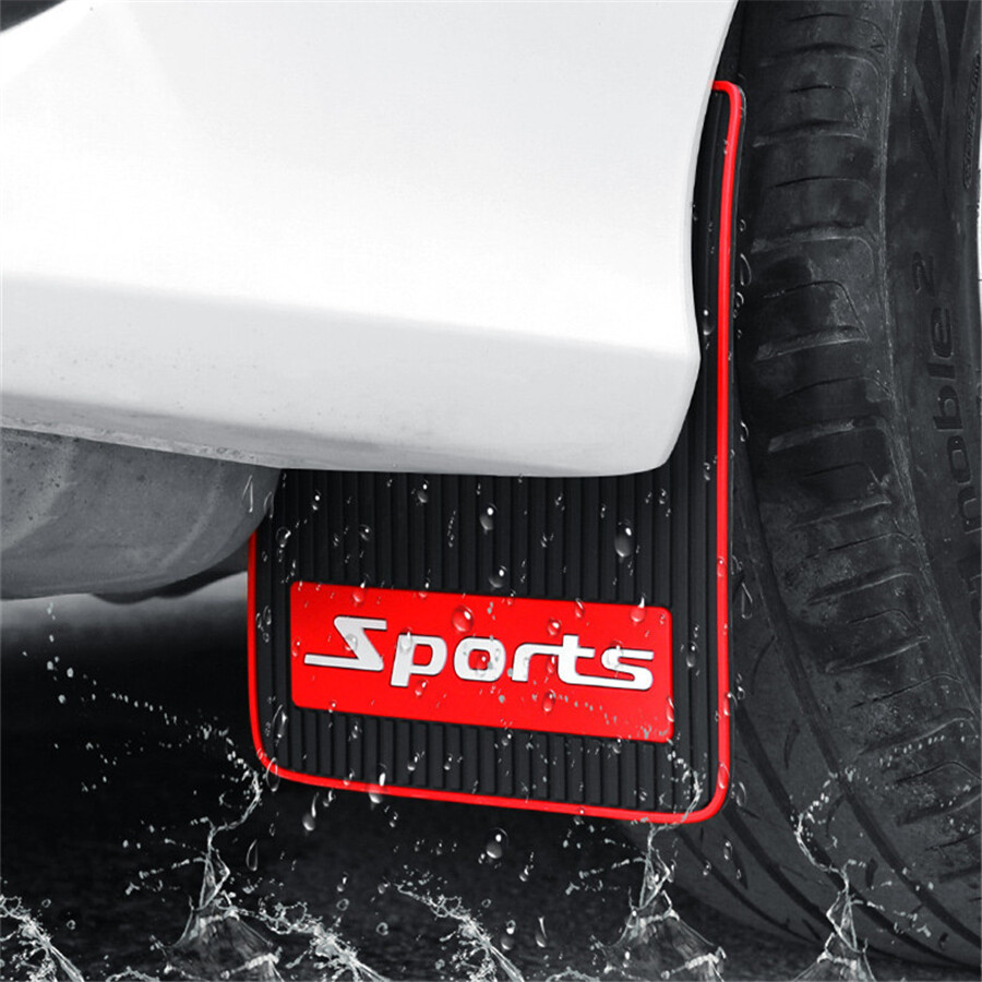 2x Fenders Car Mud Flaps Splash Guards Protector For Car Auto ...