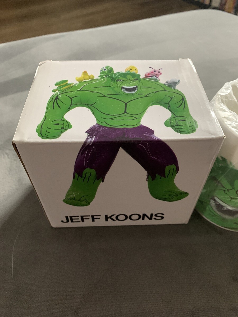 Jeff Koons Hulk Art Exhibition: Jeff Koons At The Gagosian Gallery