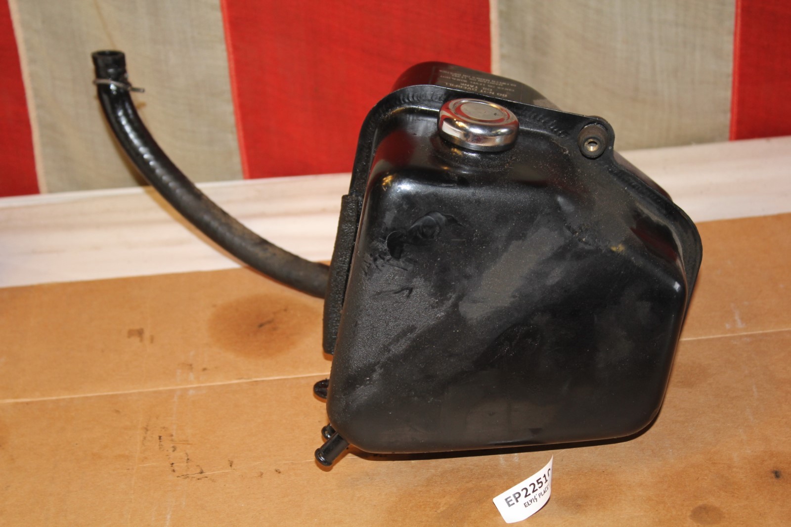Harley FXR oil tank bag + dip stick Low Rider FXRP FXRT FXLR FXRD FXRC ...