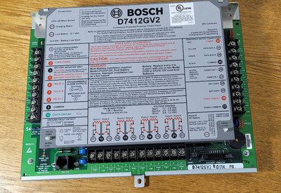 Control Panels & Keypads - Bosch