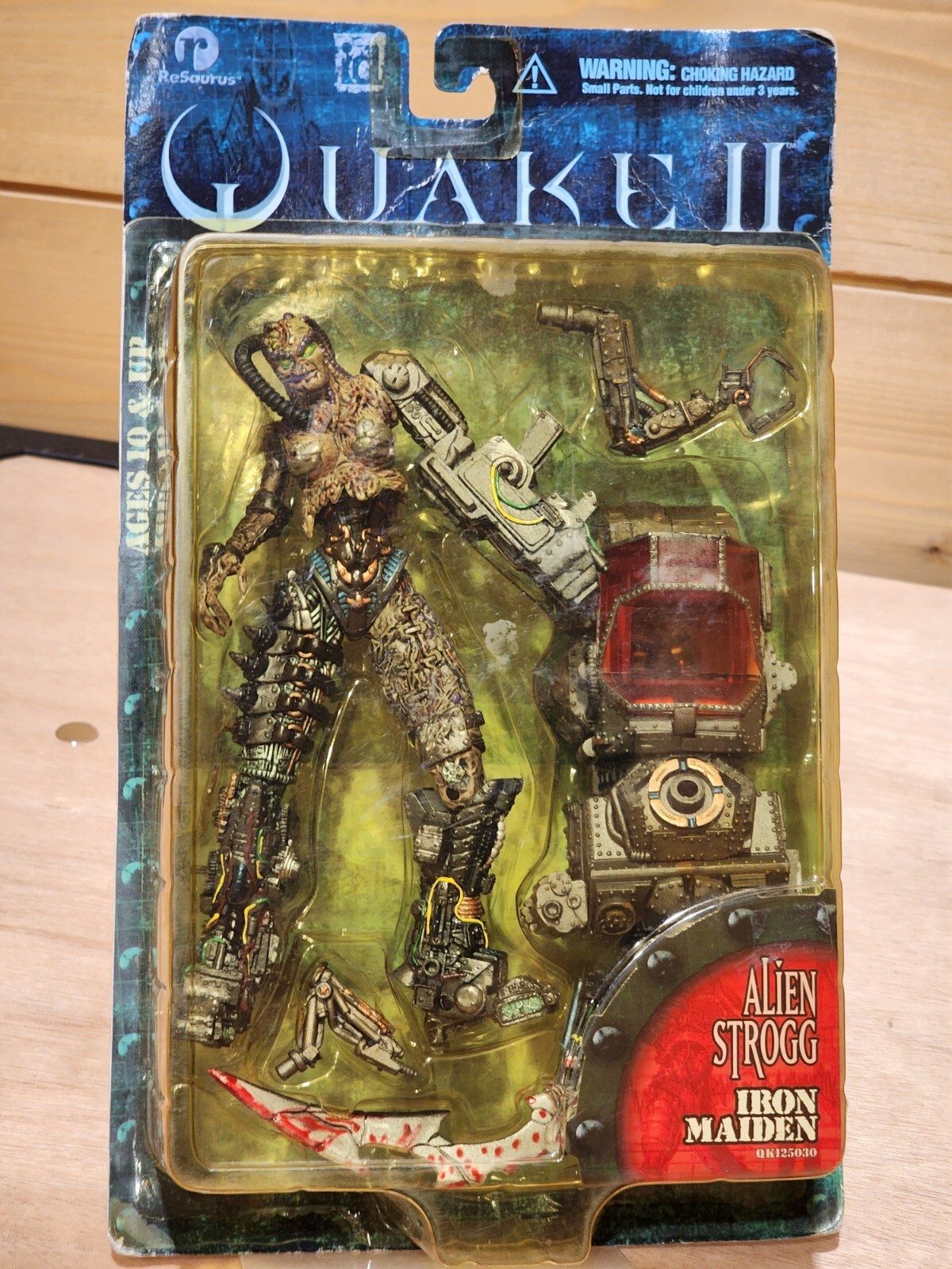 Iron Maiden Alien 1:12 Scale I Quake II I ID Software I ReSaurus I 1998 ...