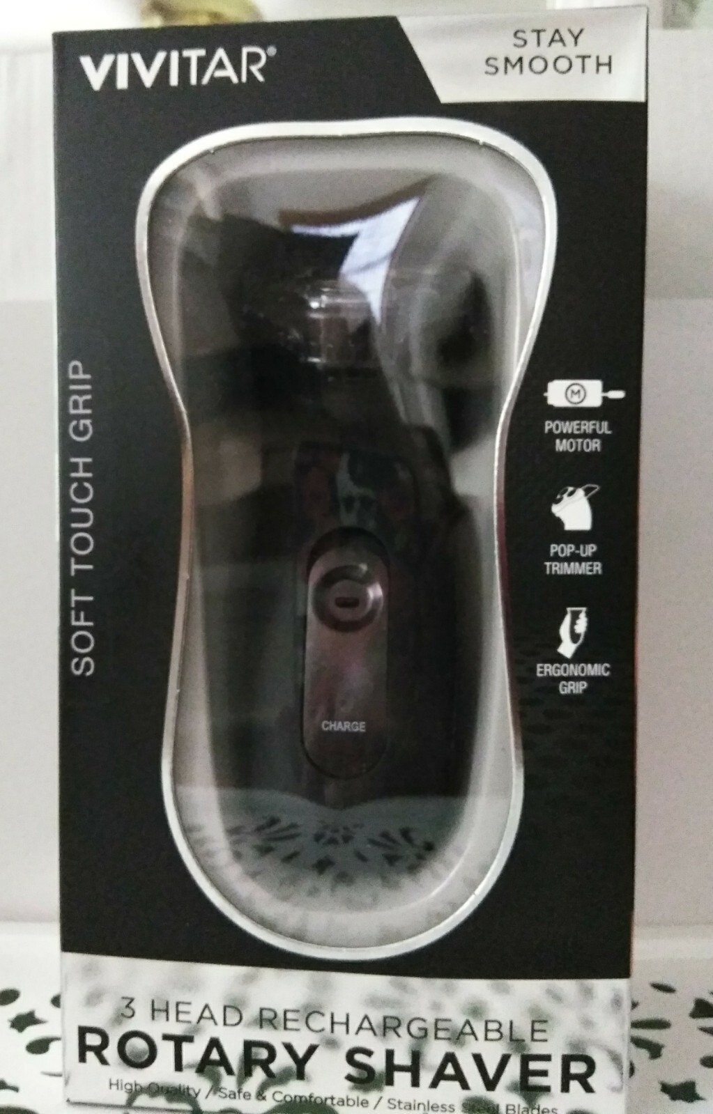 Vivitar 3 Head Rechargeable Rotary Shaver (New!) | eBay