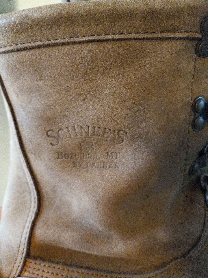 SCHNEE'S Hunting Boots size 9.5D | eBay