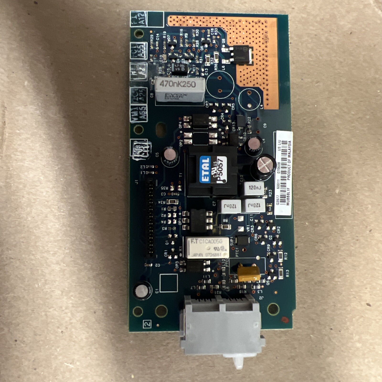 HP 3390 Q3977-60011 Line Interface Unit Liu Fax Board for sale online ...