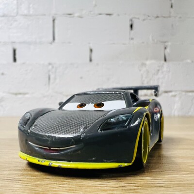 Lewis Hamilton Carbon Racers UK McLaren WGP Disney Pixar Diecast Metal ...