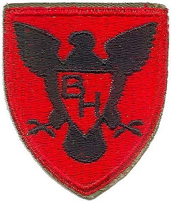 US ARMY 86TH INFANTRY DIVISION ORIGINAL WWII PATCH | eBay