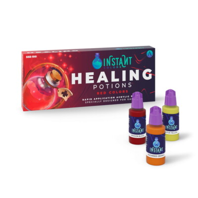 Scale75 Instant Colors Acrylic Paints Set - Healing Potions (17ml x8 ...