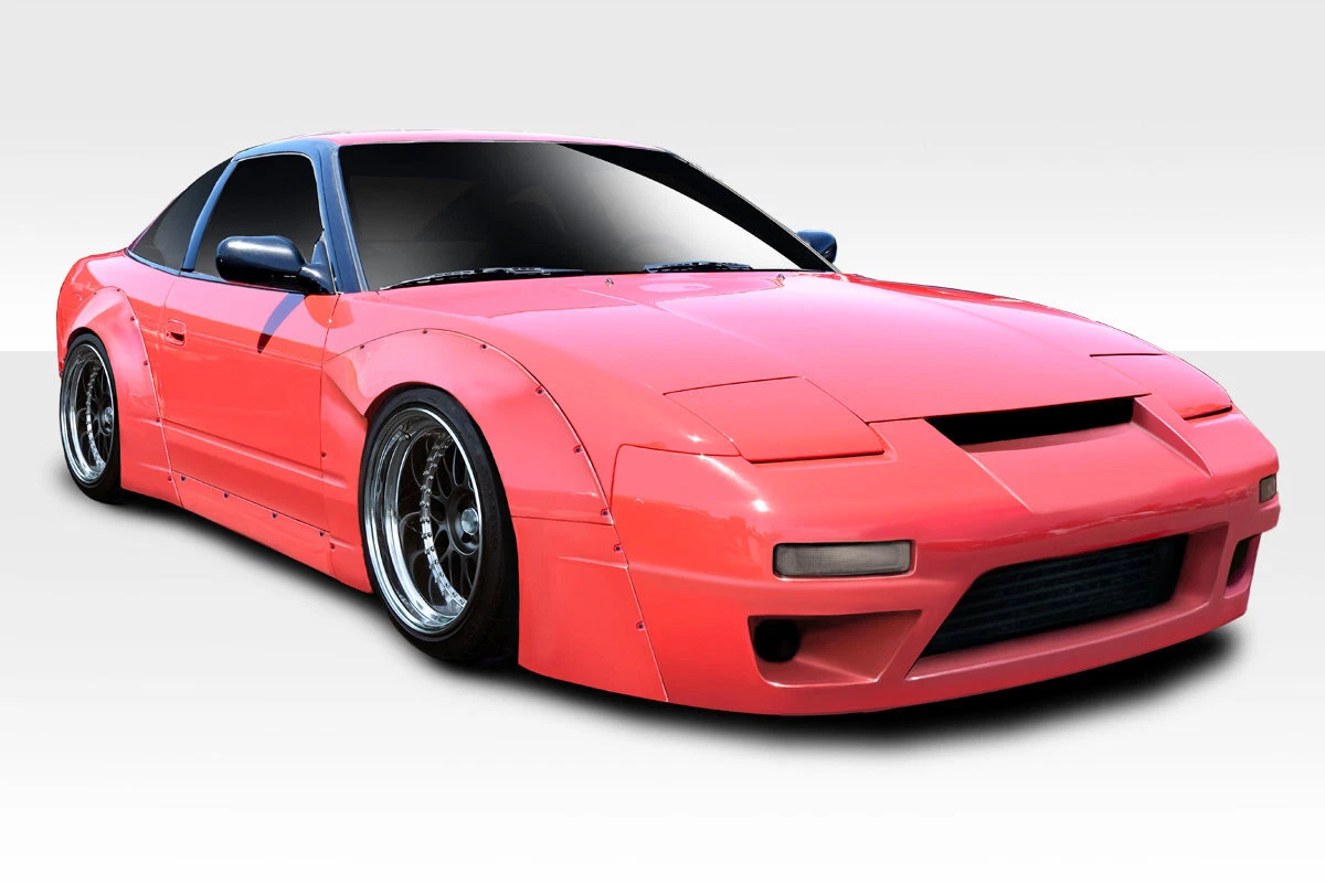 Nissan 240sx S13 Wide Body Kit