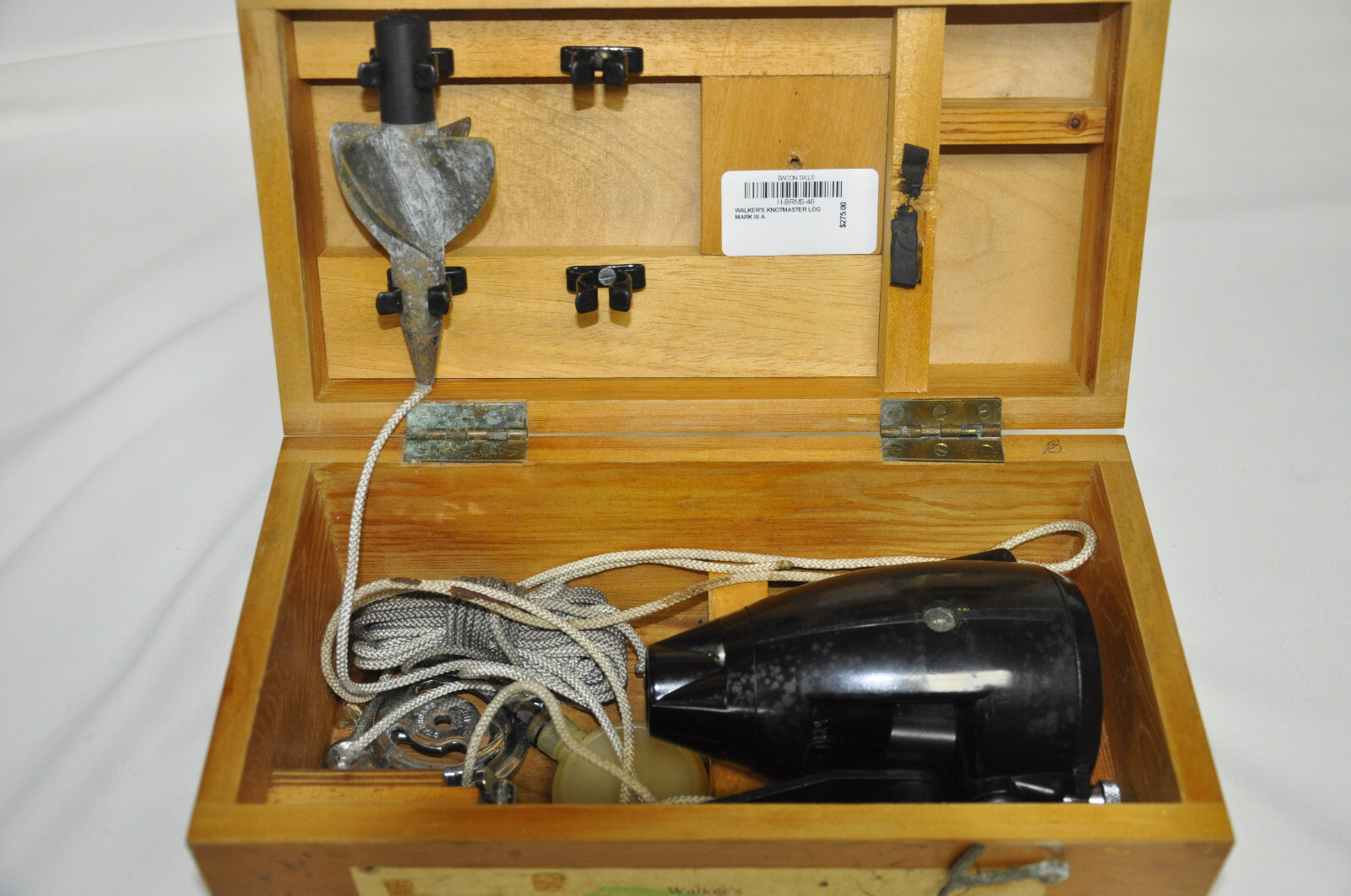 Walker's Knotmaster Log Mark IIIA | eBay