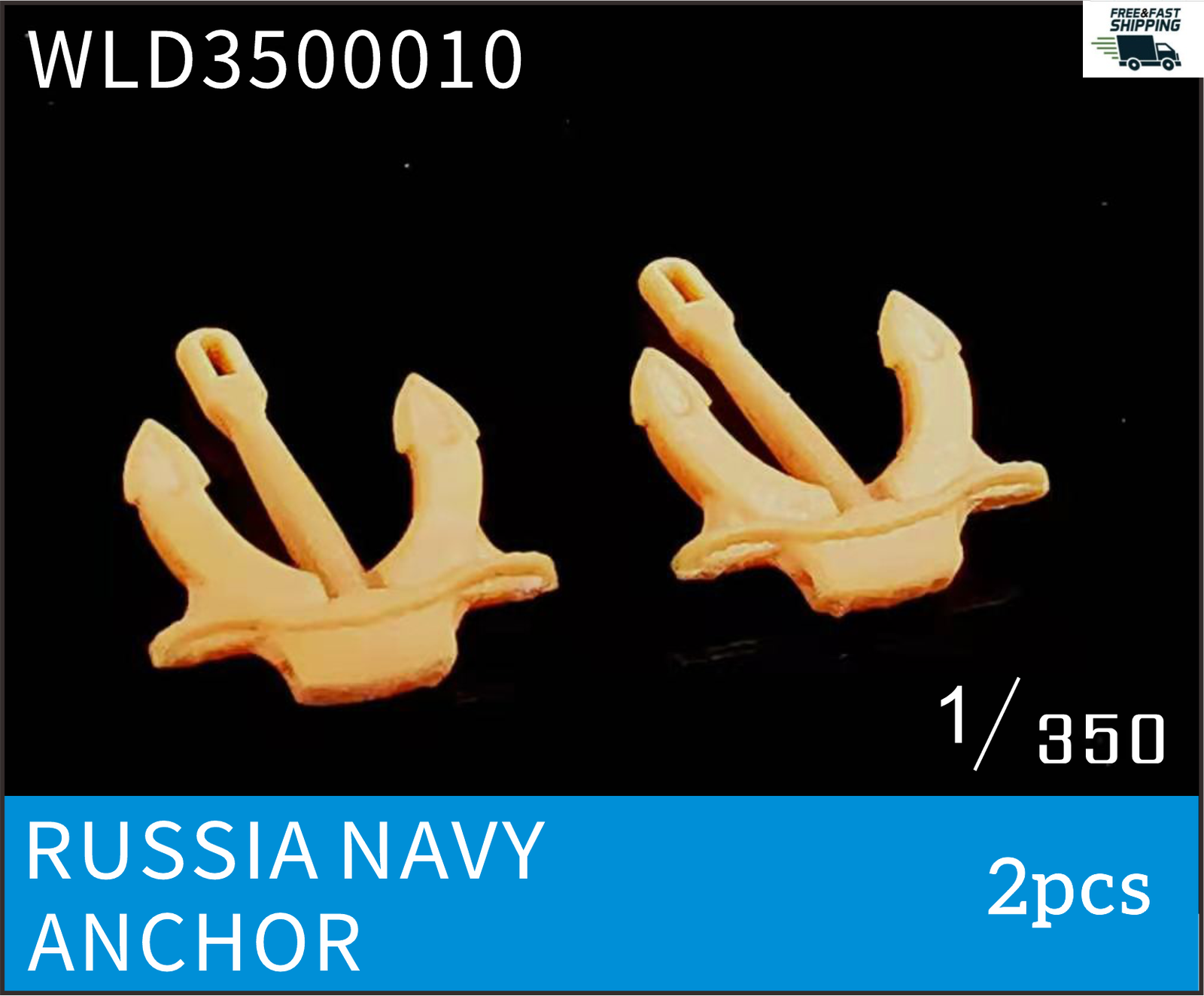 WULA MODELS WLD3500010 1/350 RUSSIA NAVY ANCHOR model kit | eBay