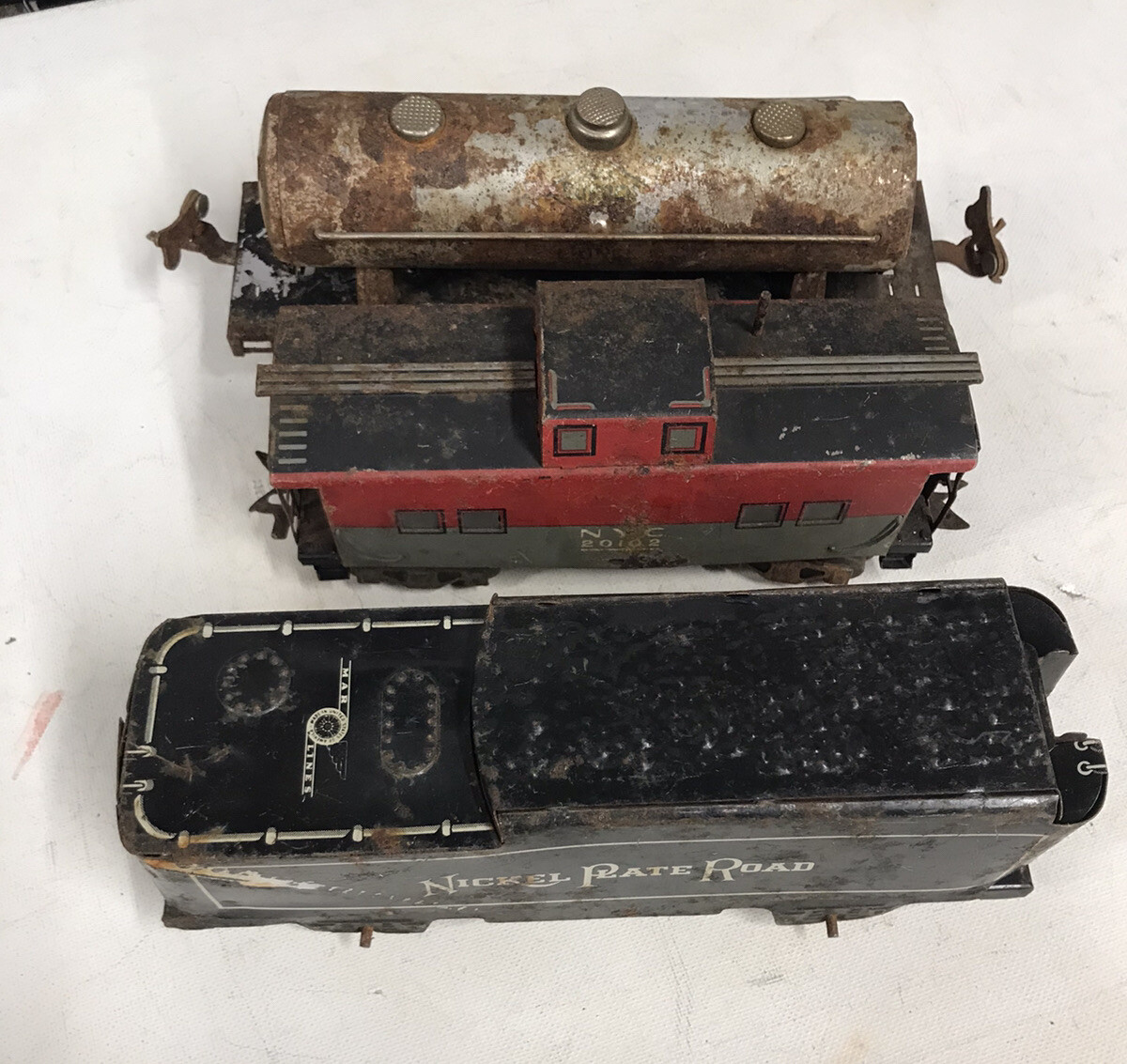 Lot of Assorted Trains, Tender ,caboose,tanks,locomotives | eBay